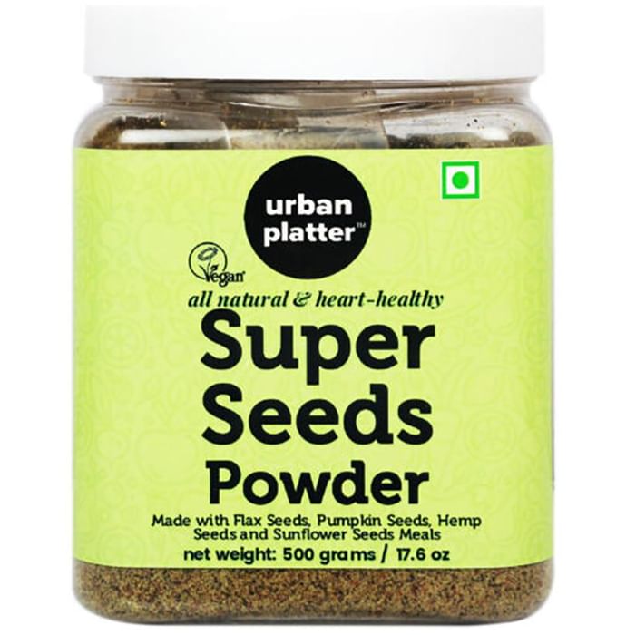Urban Platter Super Seeds Powder – Classic Derma