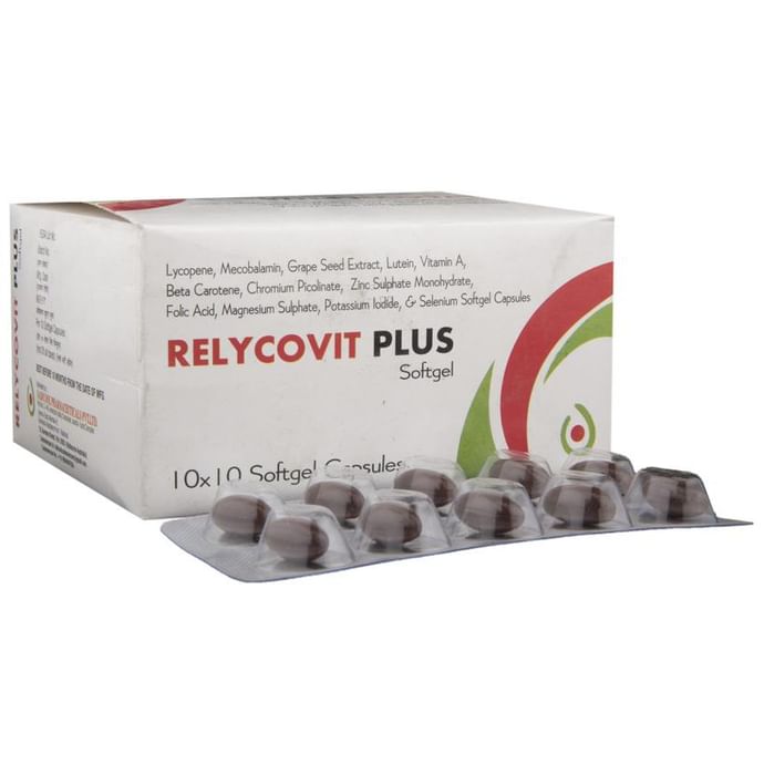 Relycovit Plus Soft Gelatin Capsule – Classic Derma