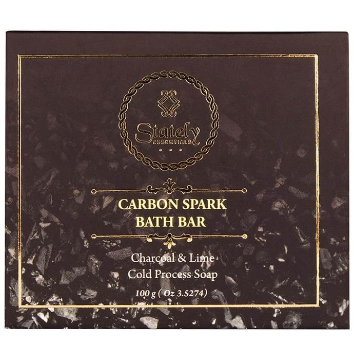 Stately Essentials Carbon Spark Bath Bar – Classic Derma