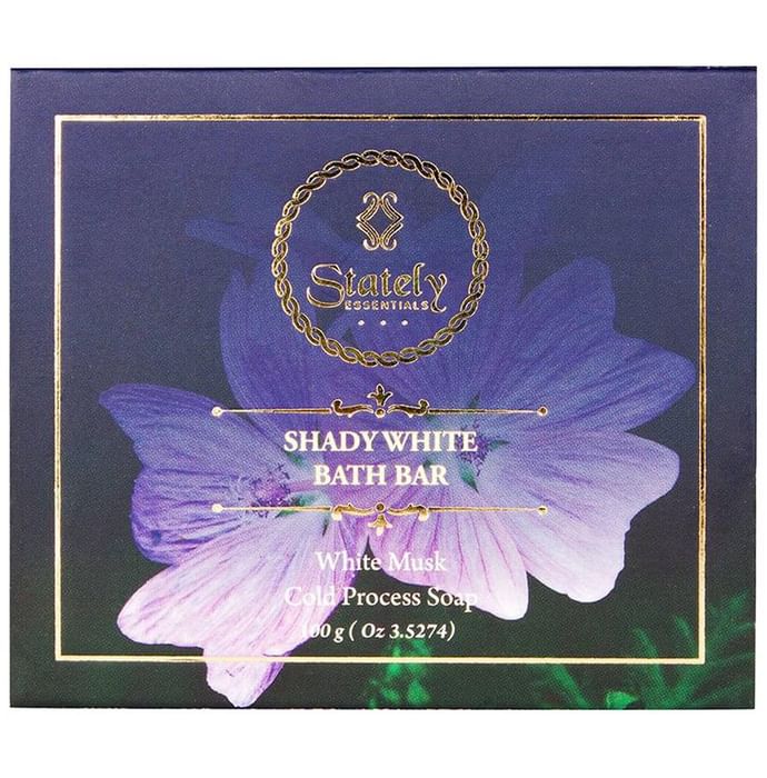Stately Essentials Shady White Bath Bar – Classic Derma
