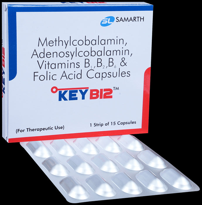 Key B12 Capsule – Classic Derma