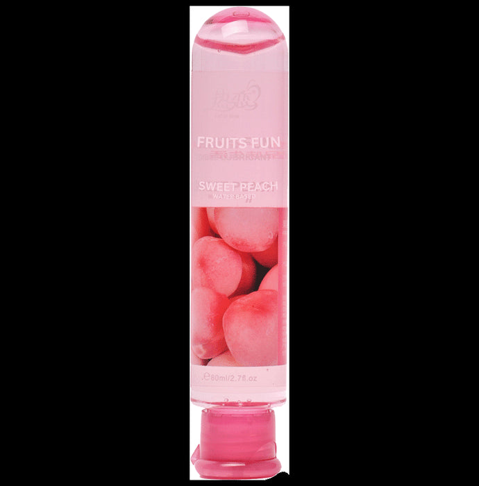Fruits Fun Water Based Edible Lubricant Peach – Classic Derma
