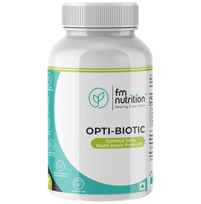 Functional Medicine Nutrition Opti-Biotic Capsule – Classic Derma