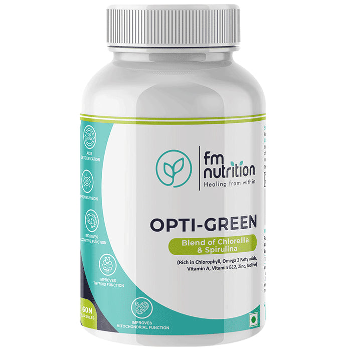 Functional Medicine Nutrition Opti-Green Capsule – Classic Derma