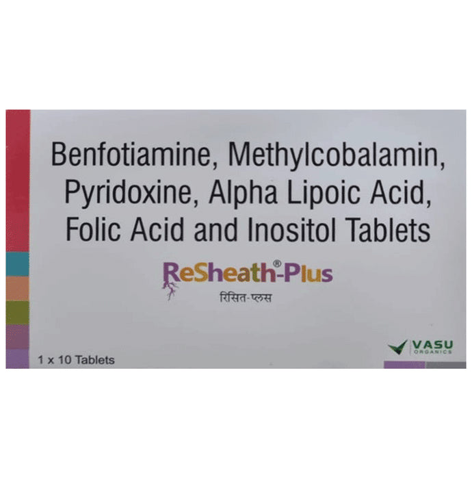 Resheath Plus Tablet – Classic Derma