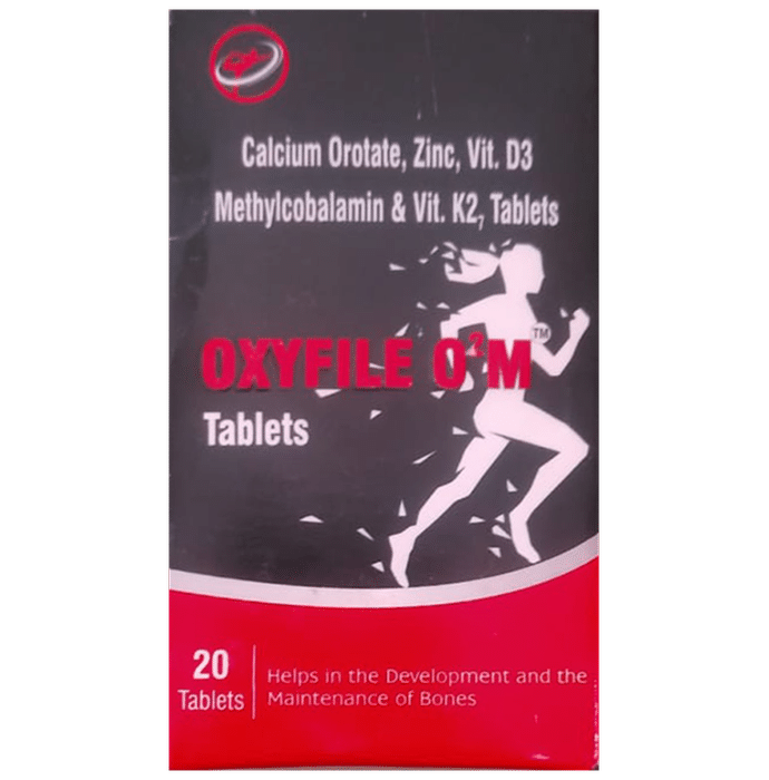 Oxyfile O2M Tablet – Classic Derma