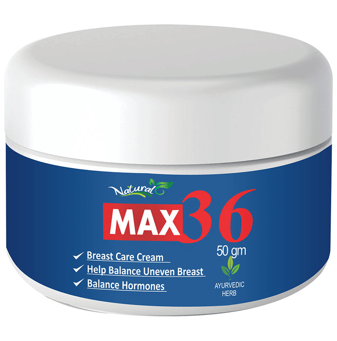 Natural Ayurvedic Herb Max 36 Cream – Classic Derma