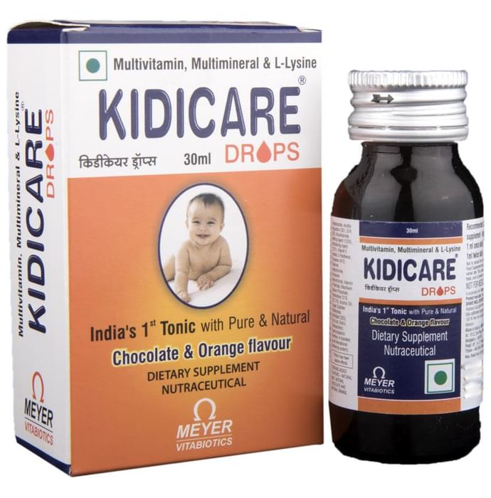 Kidicare Oral Drops – Classic Derma