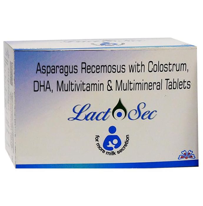 LactoSec Tablet – Classic Derma