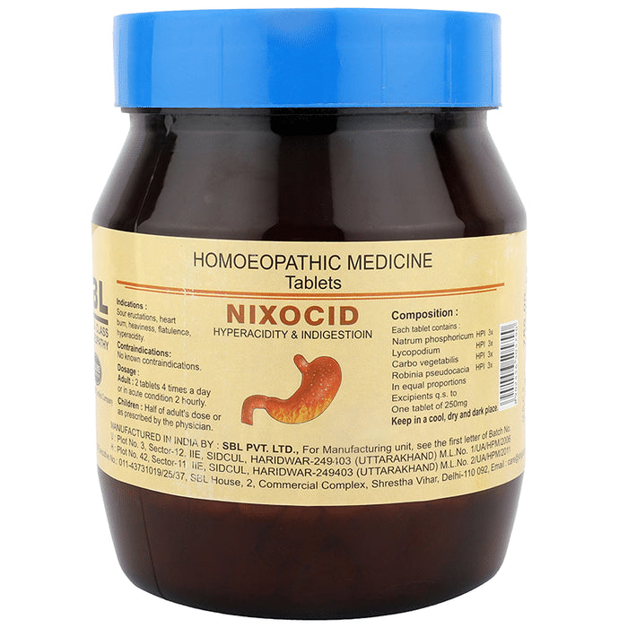 SBL Nixocid Tablet – Classic Derma