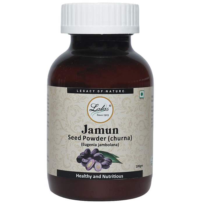 Buy Lalas Jamun Seed Powder Churna Online | Classic Derma