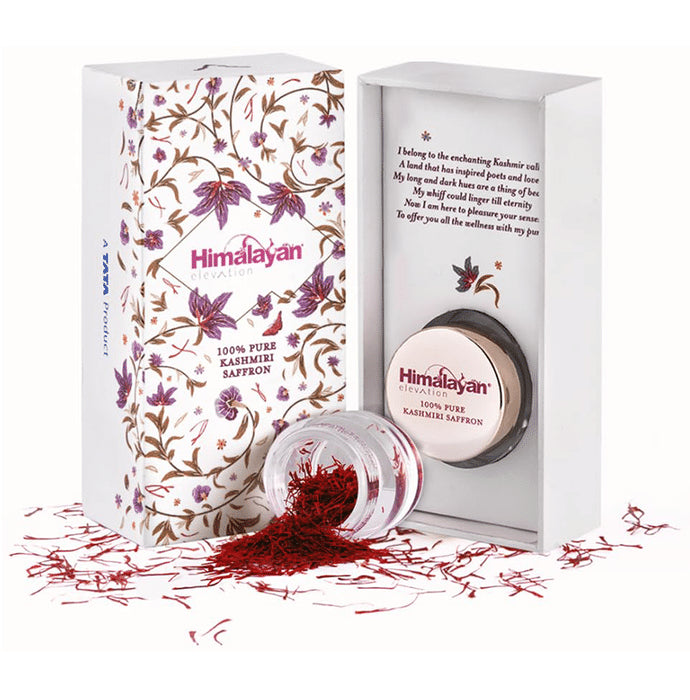 Himalayan Elevation Kashmiri Saffron 100% Pure – Classic Derma