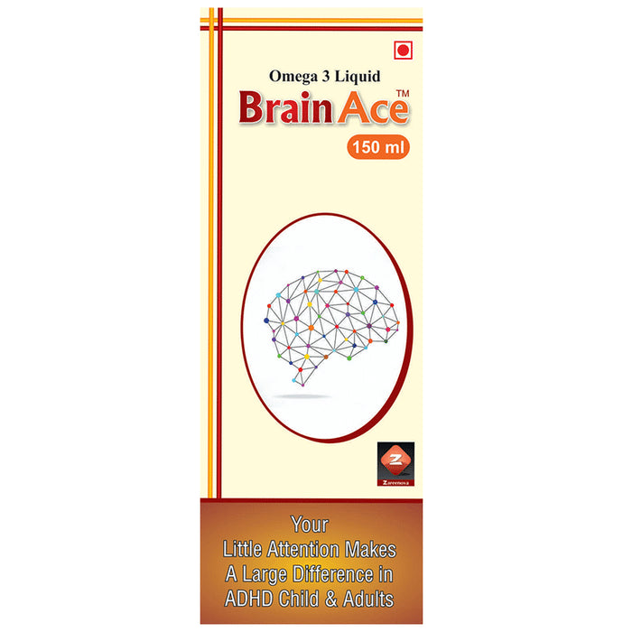 Brain Ace Liquid – Classic Derma