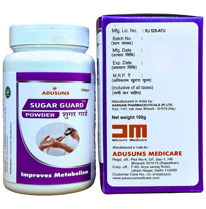 Sugar Guard Powder – Classic Derma