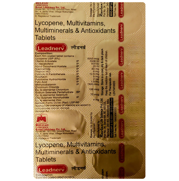 Leadnerv Tablet – Classic Derma