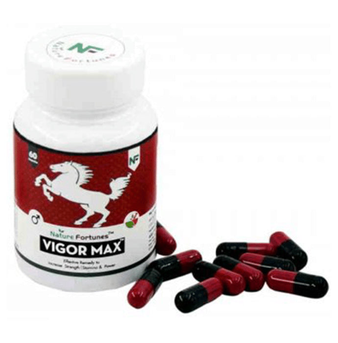 Nature Fortunes Vigor Max Capsule – Classic Derma