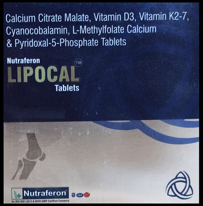 Lipocal Tablet – Classic Derma
