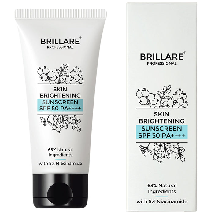 Brillare Skin Brightening Sunscreen SPF 50 PA – Classic Derma