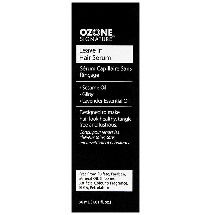 Ozone Signature Leave-In Hair Serum – Classic Derma