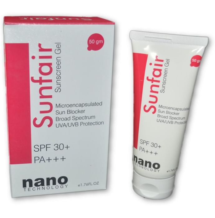 Sunfair Sunscreen Gel SPF 30 – Classic Derma