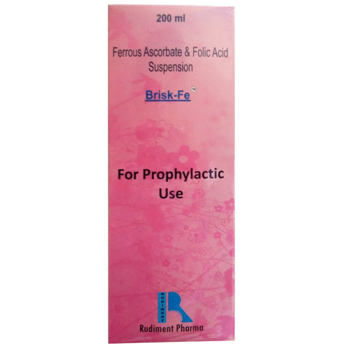 Brisk-Fe Syrup – Classic Derma
