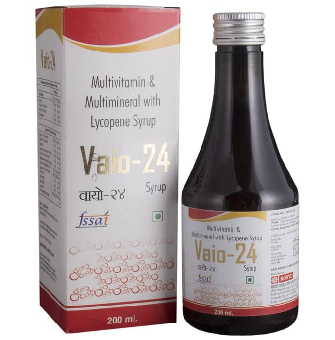 Vaio 24 Syrup – Classic Derma