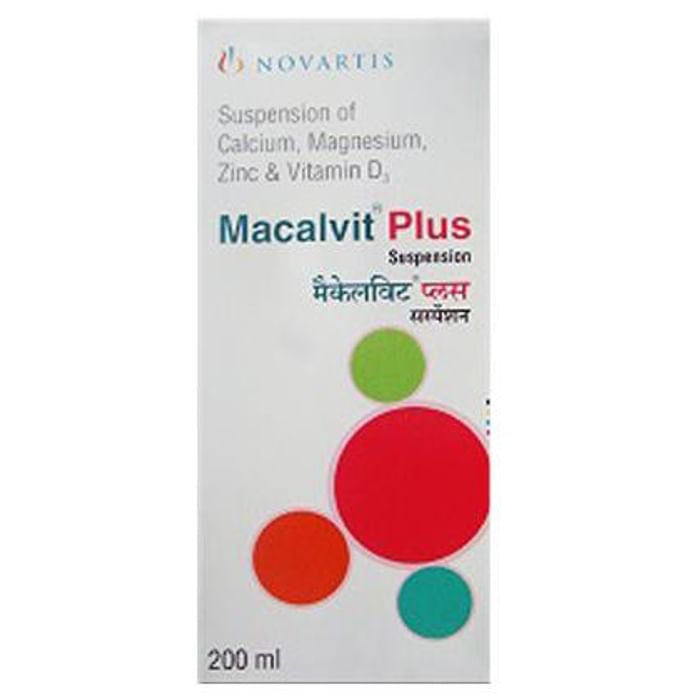 Macalvit Plus Syrup – Classic Derma