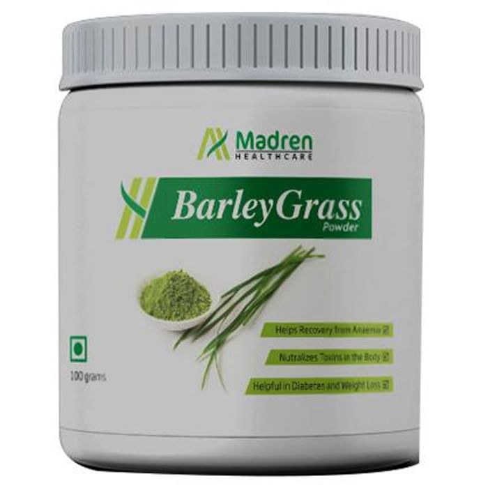 Buy Madren Healthcare Barley Grass Powder Online | Classic Derma