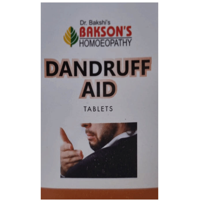 Bakson's Dandruff Aid Tablet – Classic Derma