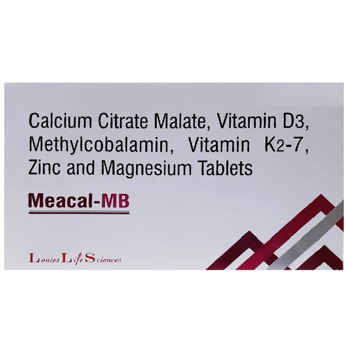 Meacal-MB Tablet – Classic Derma