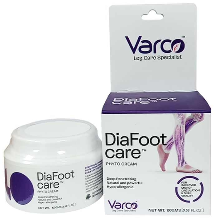 Varco DiaFoot Care Phyto Cream – Classic Derma