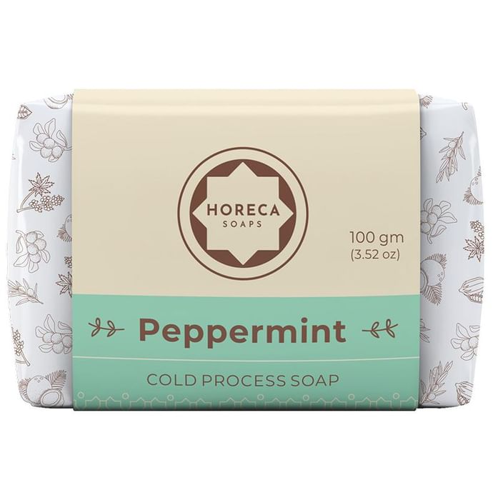 Horeca Soaps Cold Process Soap Peppermint – Classic Derma