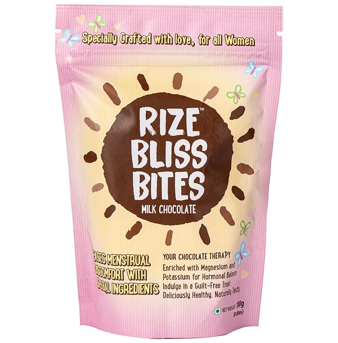 Rize Bliss Bites Milk Chocolate – Classic Derma