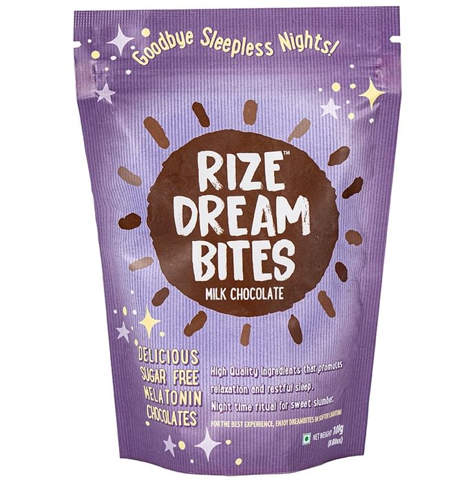 Rize Dream Bites Milk Chocolate Sugar Free – Classic Derma