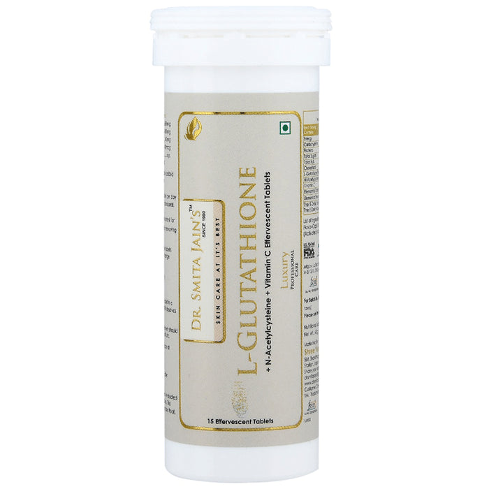 Dr. Smita Jain's L-Glutathione Effervescent Tablet – Classic Derma