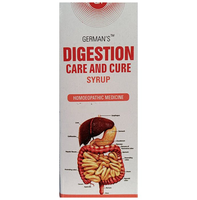 German's Digestion Care and Cure Syrup – Classic Derma