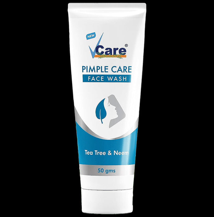 VCare Pimple Care Face Wash – Classic Derma