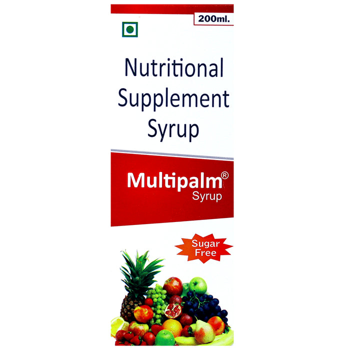 Multipalm Syrup Sugar Free – Classic Derma