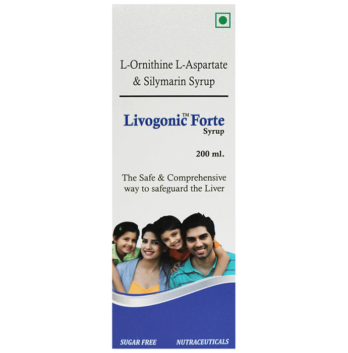 Roman Pharma Livogonic Forte Syrup – Classic Derma