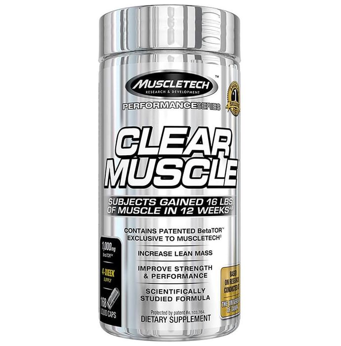 Muscletech Performance Series Clear Muscle Capsule – Classic Derma