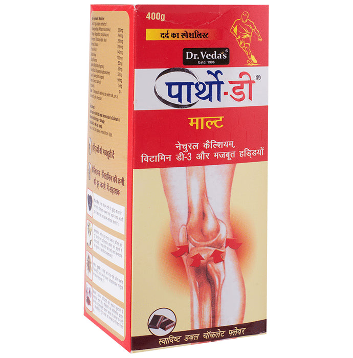 Dr. Veda's Partho-D Malt – Classic Derma