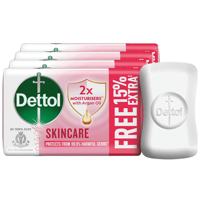 Dettol Bathing Soap Bar (79gm Each) – Classic Derma