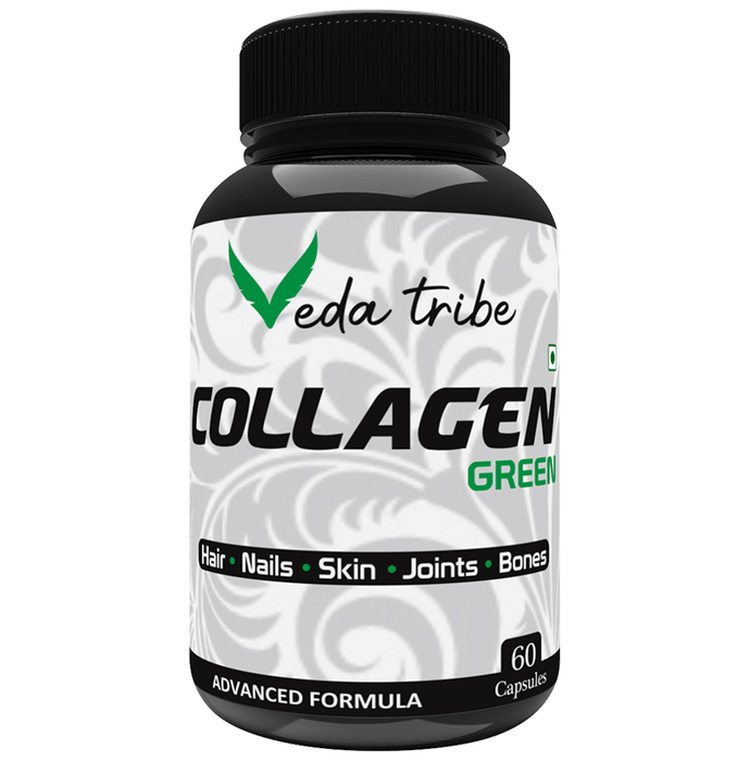 Veda Tribe Collagen Green Capsule – Classic Derma