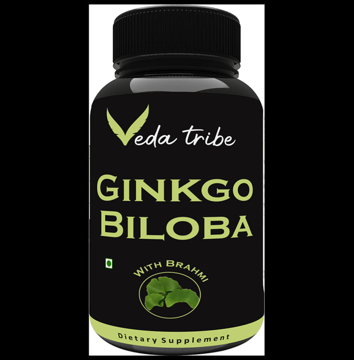 Veda Tribe Ginkgo Biloba Capsule – Classic Derma