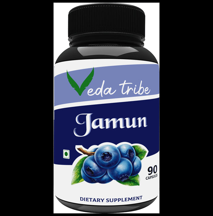 Veda Tribe Jamun Capsule – Classic Derma