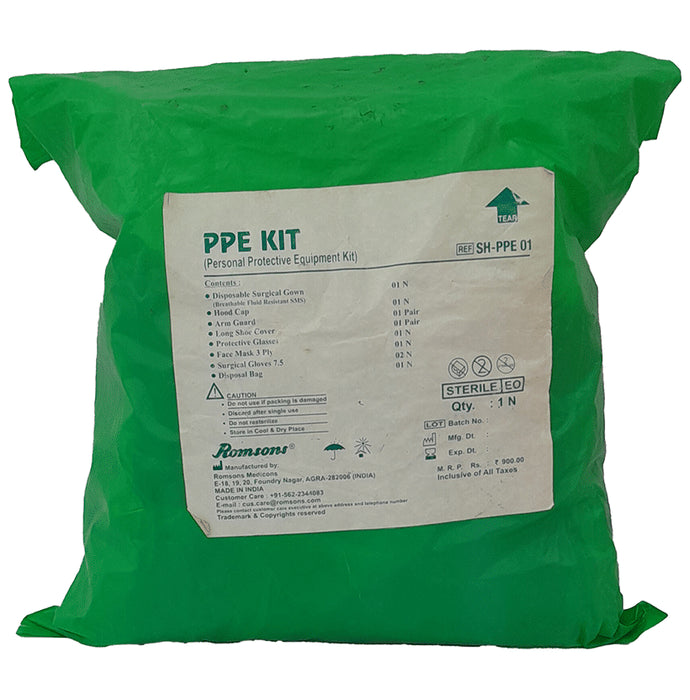 Romsons PPE Kit – Classic Derma