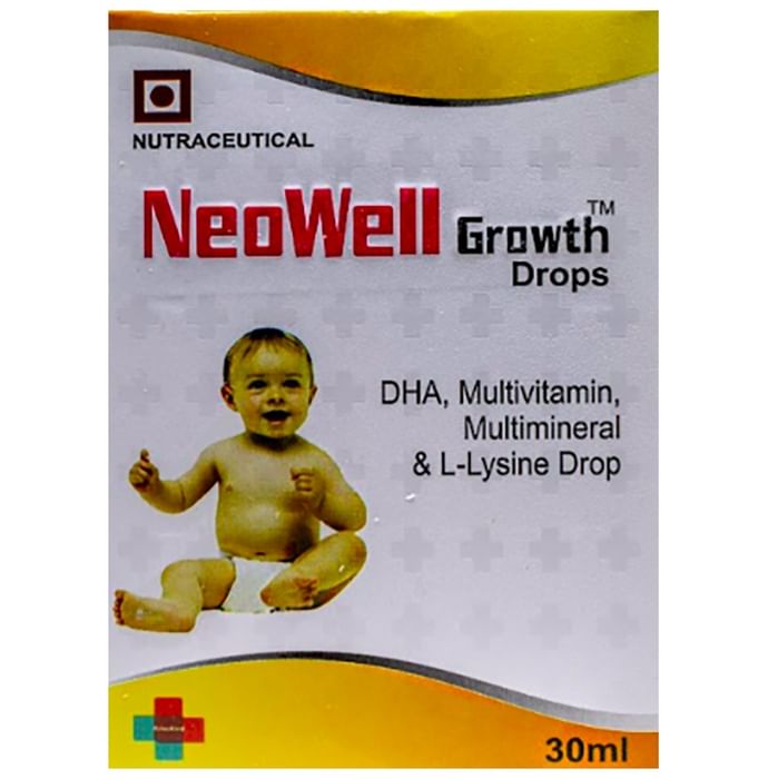 Neowell Growth Oral Drops – Classic Derma
