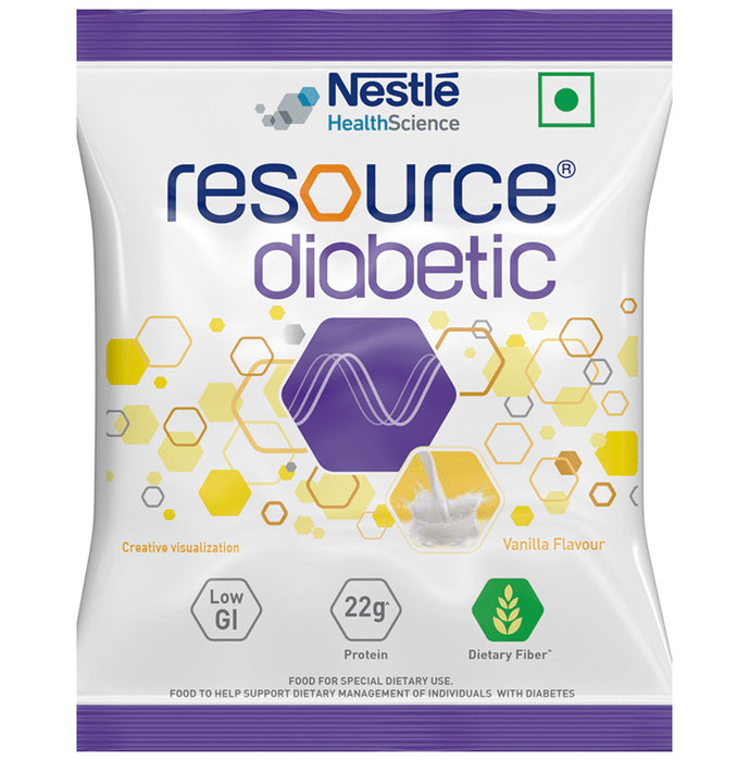 Nestle Resource Diabetic Sachet (50gm Each) with Protein & Fibre ...
