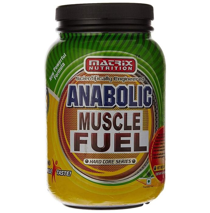 Matrix Nutrition Anabolic Muscle Fuel Chocolate – Classic Derma