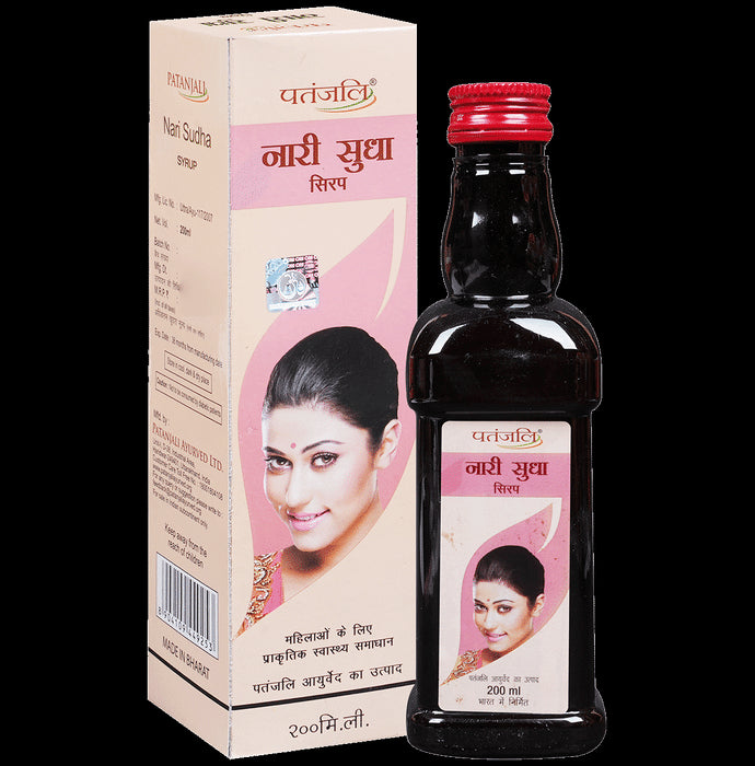 Patanjali Ayurveda Nari Sudha Syrup – Classic Derma